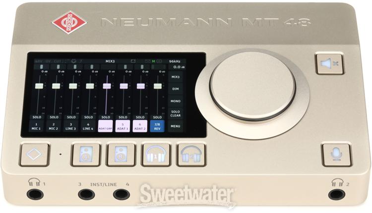 Neumann MT 48: Hands-on With the Interface of the Future - InSync