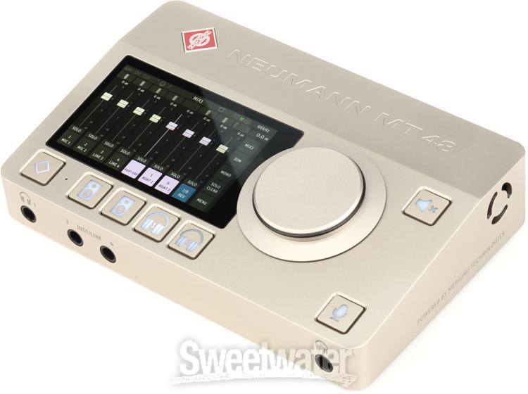 Neumann MT 48: Hands-on With the Interface of the Future - InSync