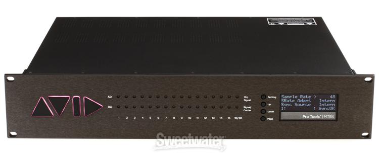 141st AES Convention: Avid Pro Tools|MTRX