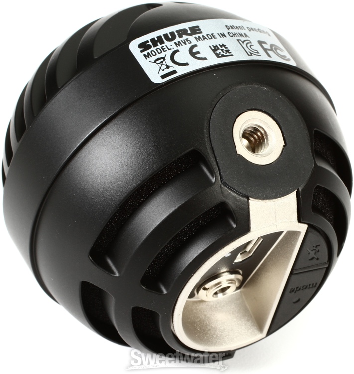 Shure MV5 USB Microphone Overview by Sweetwater