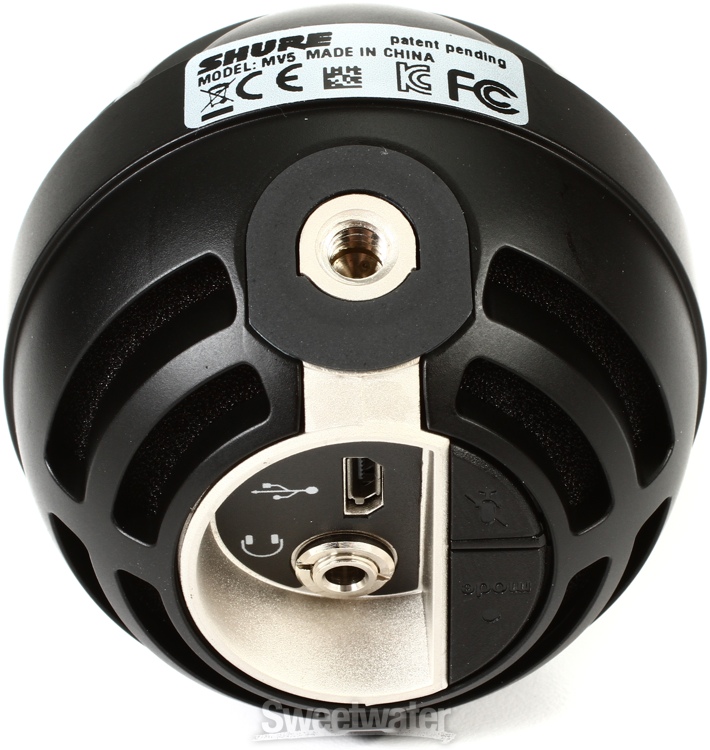 Shure MV5 USB Microphone Overview by Sweetwater