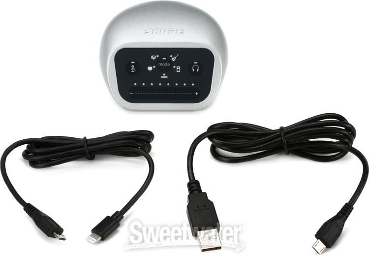 Shure MVi USB Interface Overview by Sweetwater