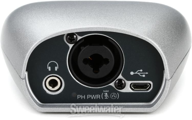 Shure MVi USB Interface Overview by Sweetwater