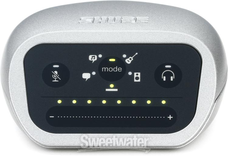 Shure MVi USB Interface Overview by Sweetwater