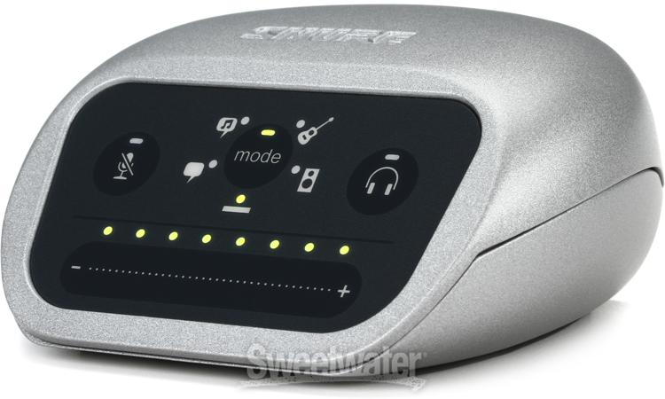 Shure MVi USB Interface Overview by Sweetwater