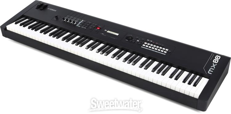 Yamaha MX88 Synthesizer Demo - InSync