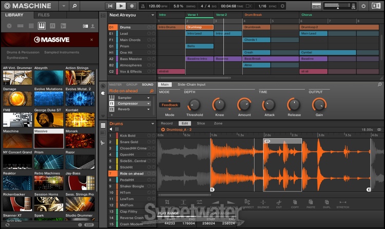 Native Instruments Maschine Studio