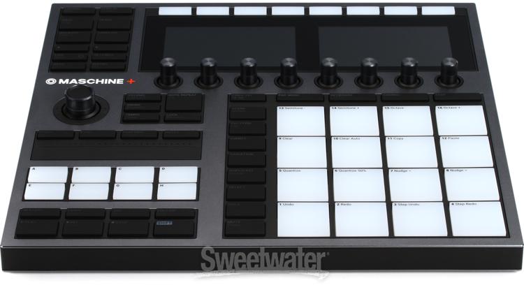 First Look: Native Instruments Maschine+