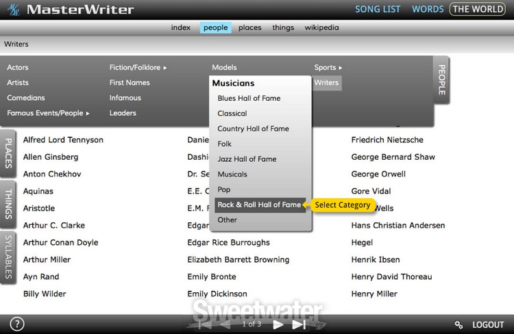 MasterWriter 3.0 - InSync