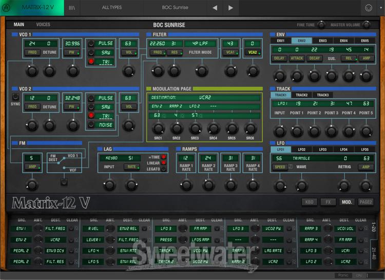 Free Matrix-12 V Sound Bank - InSync