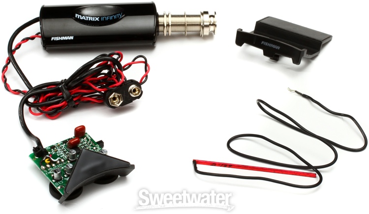 Fishman Matrix Infinity Undersaddle Pickup System - The Unofficial ...