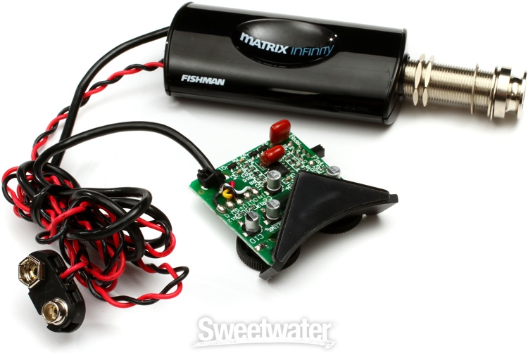 Fishman Matrix Infinity Undersaddle Pickup System - The Unofficial ...