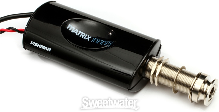 Fishman Matrix Infinity Installation Manual herbicarit