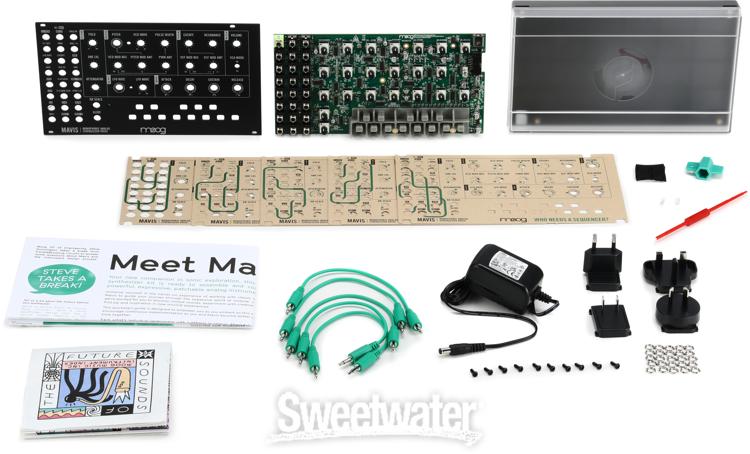 Moog Mavis Unboxing and Building Video Daniel Fisher