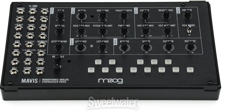 Moog Mavis Unboxing and Building Video Daniel Fisher