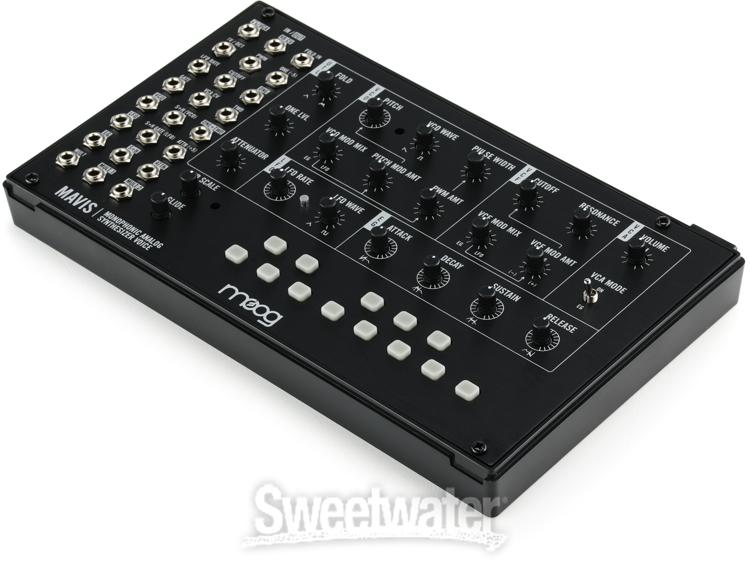 Moog Mavis Unboxing and Building Video Daniel Fisher