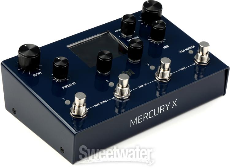 Meris MercuryX Modular Reverb: 8 Shades of Interstellar Space Shaping ...