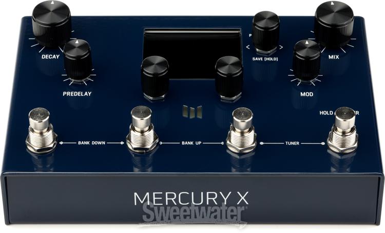 Meris MercuryX Modular Reverb: 8 Shades of Interstellar Space Shaping ...