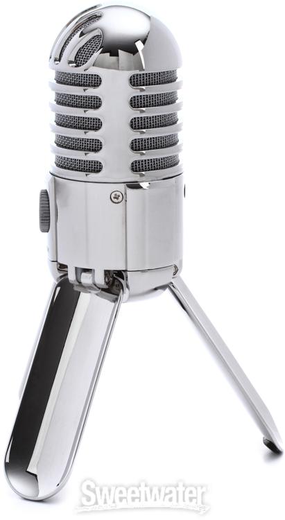 Samson's Meteor Mic - This Classy Chrome Beauty Lets You Record Anywhere...
