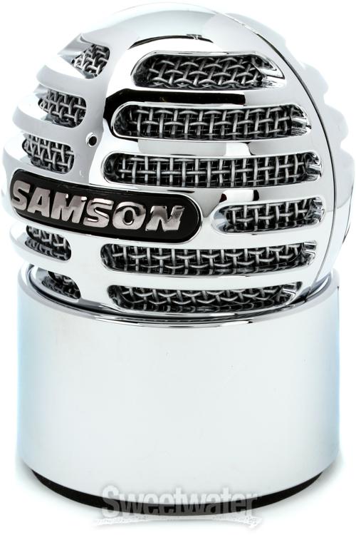 Samson Meteorite USB Microphone Overview - Sweetwater at Winter NAMM ...