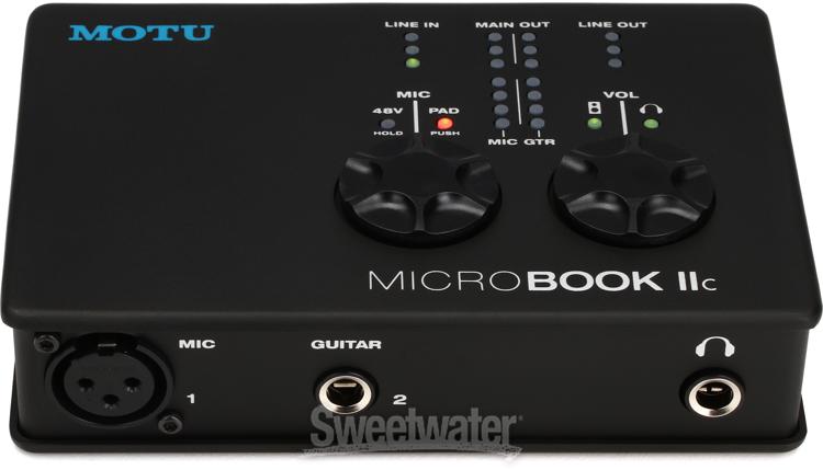 MOTU Microbook IIc