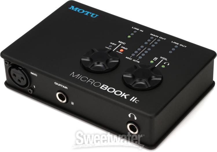 MOTU Microbook IIc