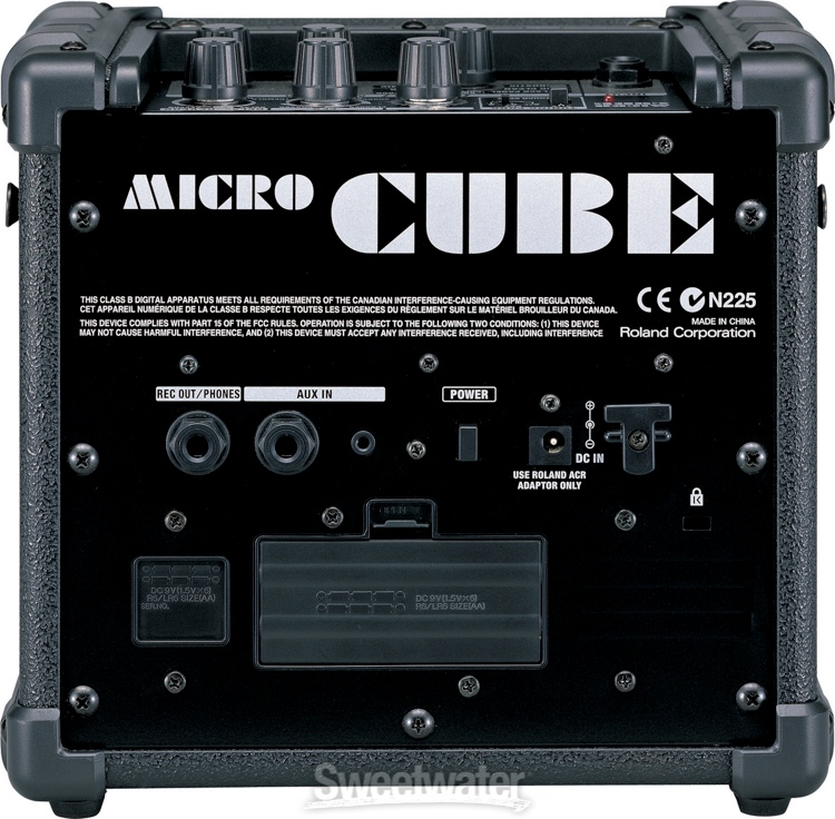 Roland Micro Cube Review
