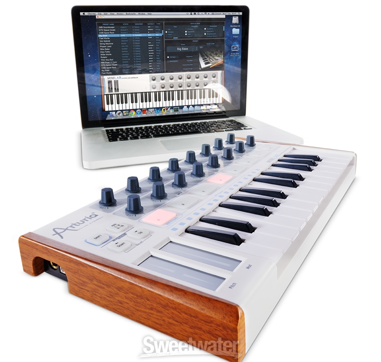NAMM News: Arturia MiniLab
