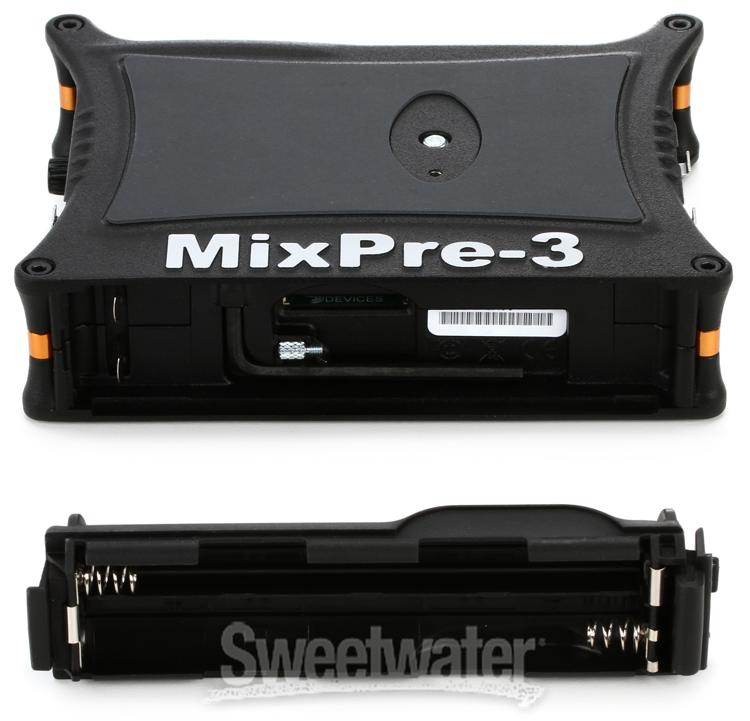 Sound Devices MixPre Series Overview