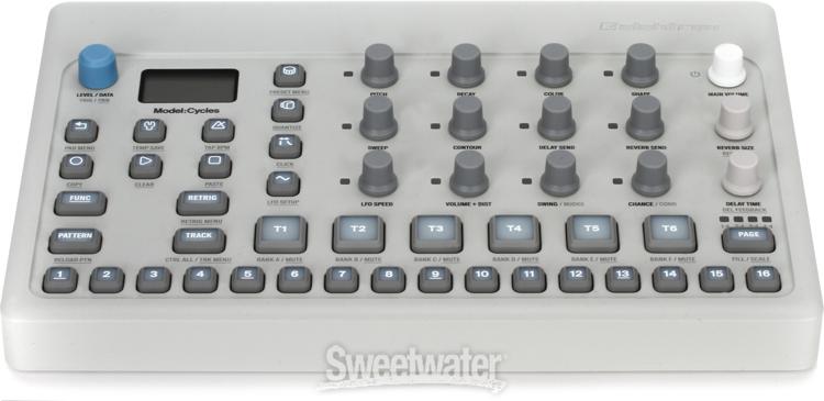 Elektron Model:Cycles 6-track FM-based Groovebox Demo