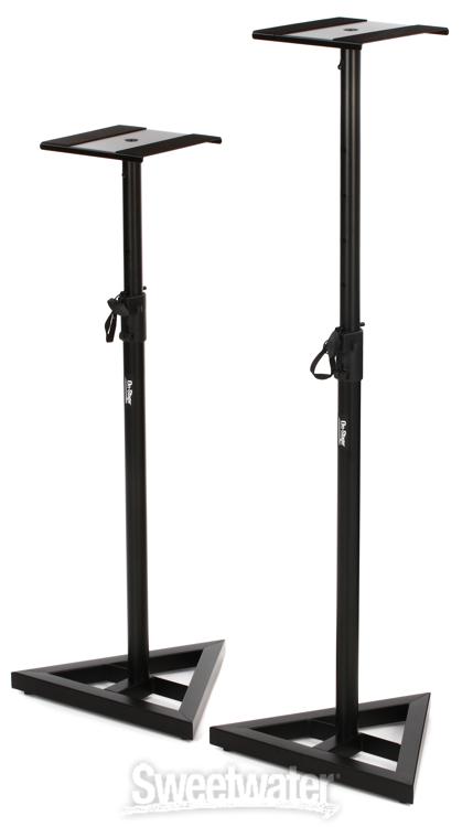 On-Stage Stands SMS6000-P Studio Monitor Stands Demo