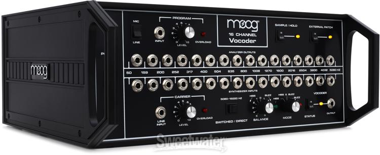 Moog 16-channel Vocoder Demo - InSync