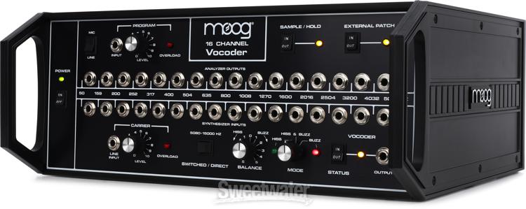 Moog 16-channel Vocoder Demo - InSync