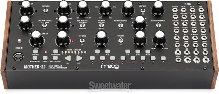 Moog Mother-32 Patch Sheets with Videos - InSync