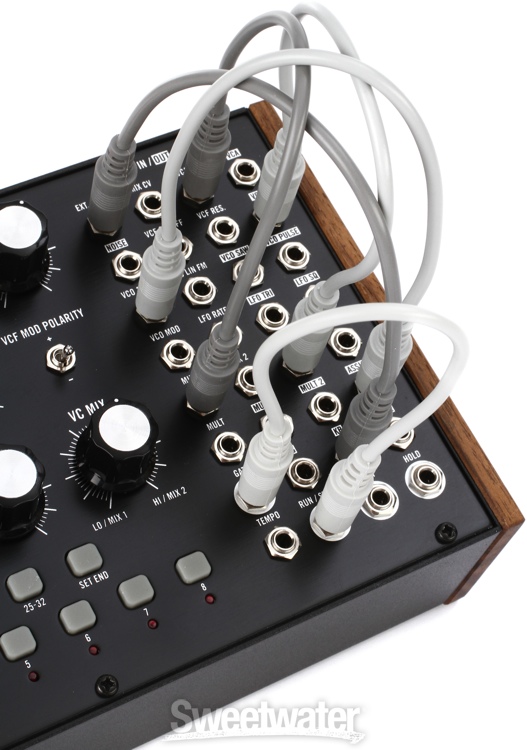 Moog Mother-32 Patch Sheets with Videos