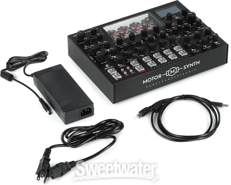 Motorized Synth Madness! | Gamechanger Audio Motor Synth MkII - InSync