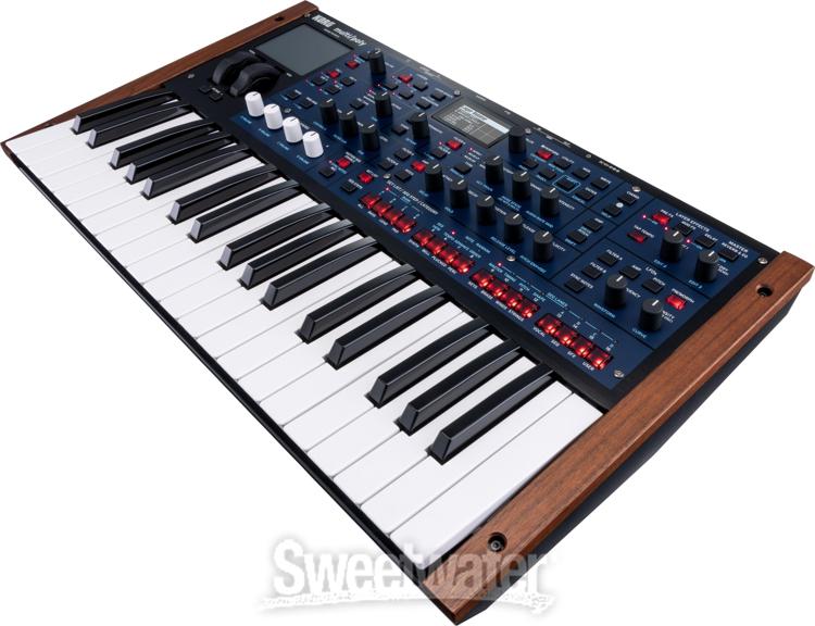 The Korg Multi/Poly Analog Modeling Synthesizer: The Iconic Mono/Poly ...
