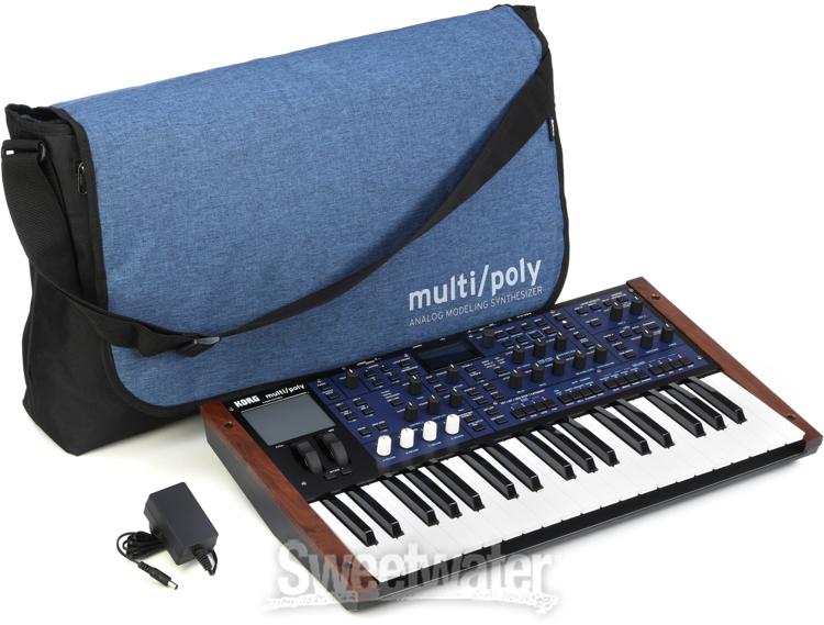 The Korg Multi/Poly Analog Modeling Synthesizer: The Iconic Mono/Poly ...