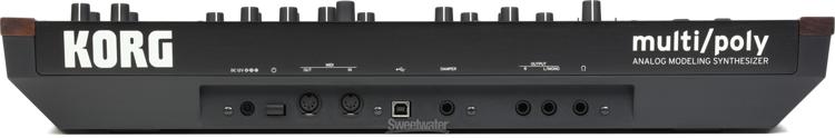 The Korg Multi/Poly Analog Modeling Synthesizer: The Iconic Mono/Poly ...