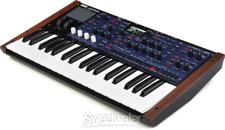 The Korg Multi/Poly Analog Modeling Synthesizer: The Iconic Mono/Poly ...