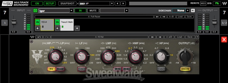 Waves MultiRack 9.5