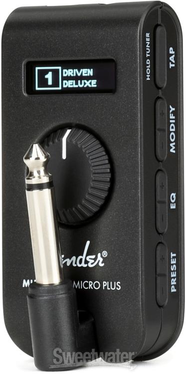 Fender Mustang Micro Plus Headphone Guitar Amp Demo - InSync