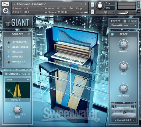 Native Instruments The Giant Demo - InSync
