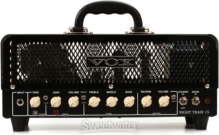 Vox Night Train NT15H-G2 15-watt Tube Head | Sweetwater.com