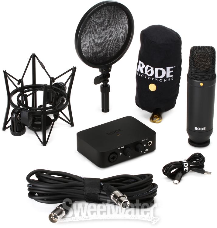 Rode Complete Studio Kit with the NT1 and Ai-1 Reviewed