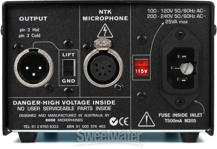 Rode NTK Review - InSync