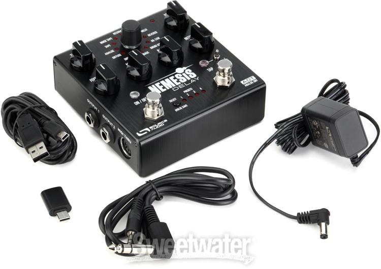Source Audio Nemesis ADT Delay Pedal | A Must-have Multi-delay Pedal ...