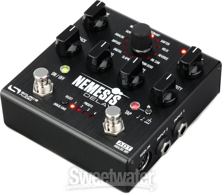 Source Audio Nemesis ADT Delay Pedal | A Must-have Multi-delay Pedal ...