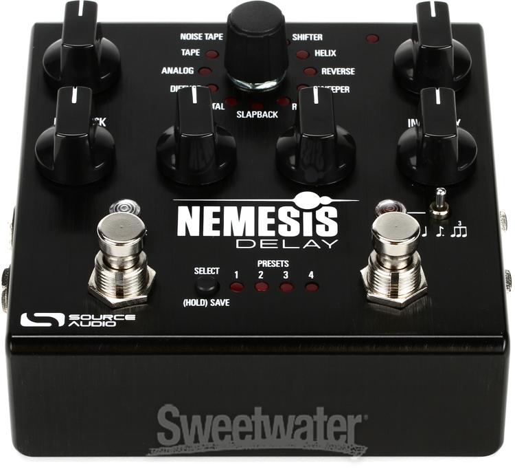 Source Audio Nemesis Delay Pedal Demo