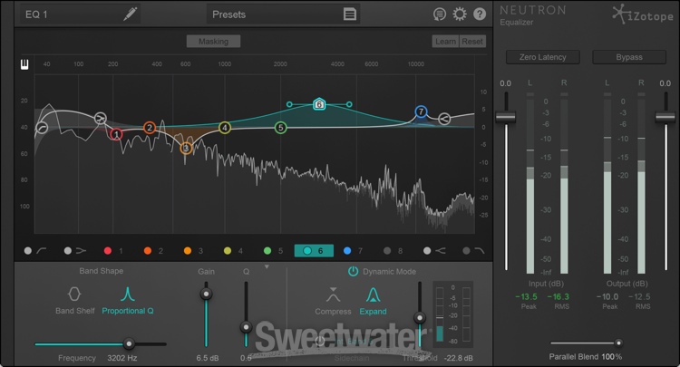IZotope Neutron Plug-in Demo